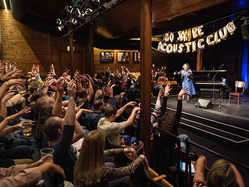 Pressebilder: 20 Jahre Acousticclub